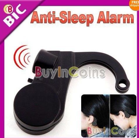 Car Driver Alert Anti-Sleep Drowsy Alarm Awake Nap Safe Driving ...