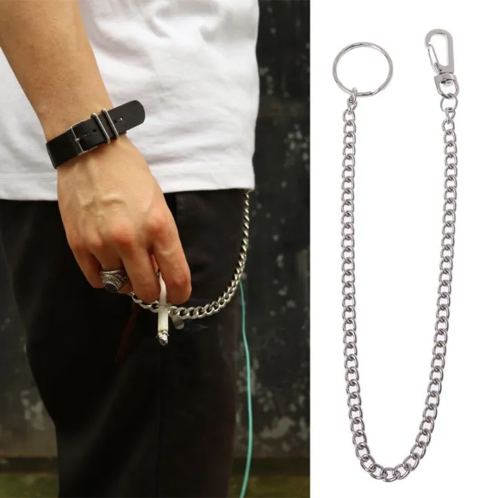 ONG Hip Hop Pants Chain Secure Travel Wallet Chain Heavy Duty Jeans ...