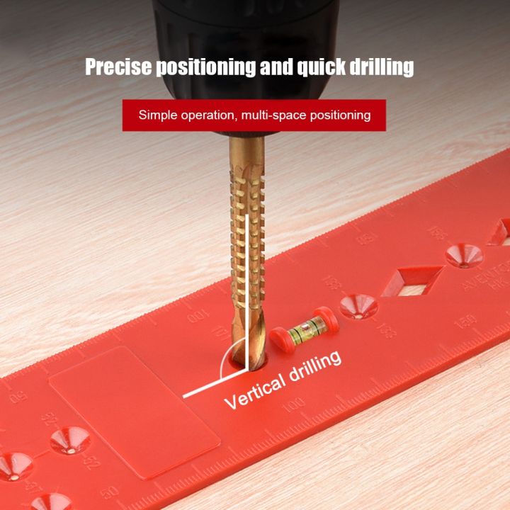 Plastic Bubble Level Ruler for Wooden Pillars Construction Pipe Hole ...