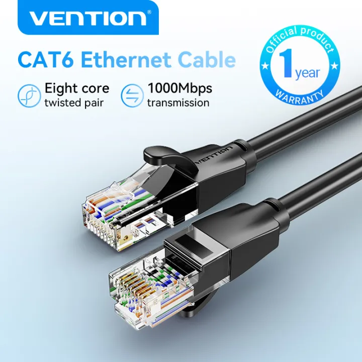 Vention Cat 6 Ethernet Cable Lan Cable 20 10 Meter UTP Cat6 RJ45 ...