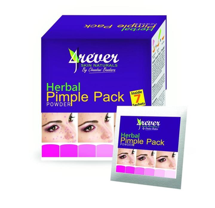 4ever Herbal Powder Pimple Pack - 56g | Daraz.lk