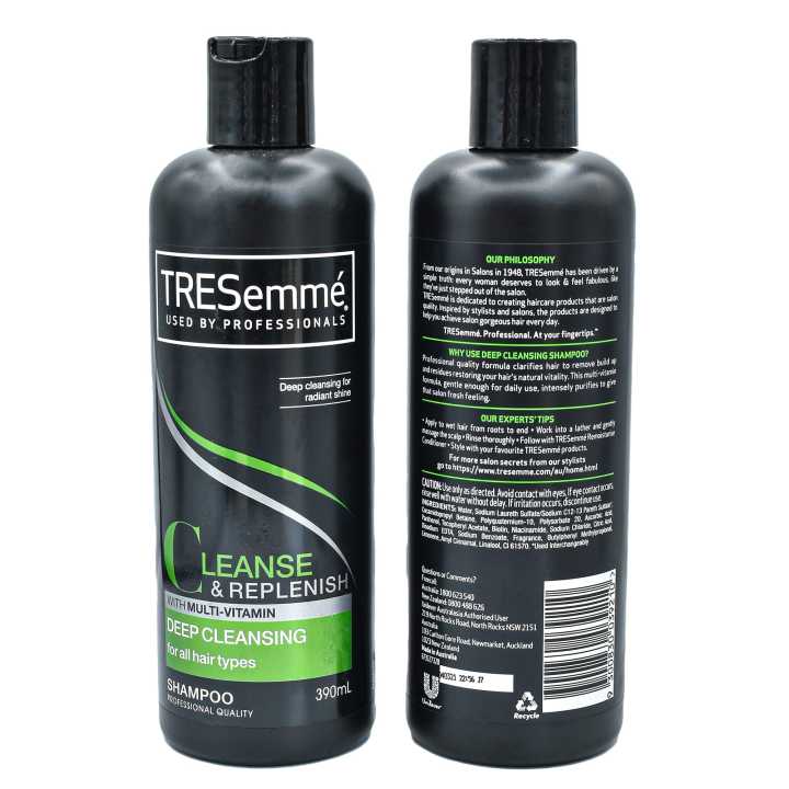 TRESemmé Deep Cleansing Shampoo For Radient Hair | Daraz.lk