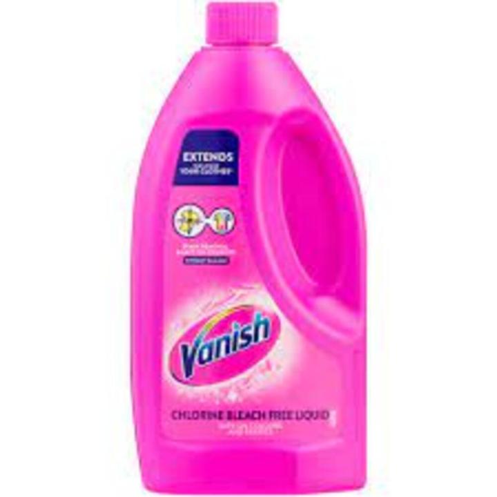 Vanish Stain Removal Chlorine Bleach Free Liquid 500ml | Daraz.lk