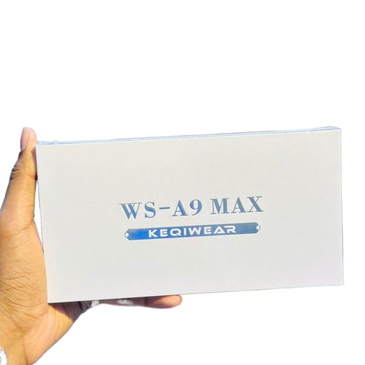 WS A9 MAX Keqiwear 3D Curved Edged Design in stainless steel body and accurate dimensions as OG ...