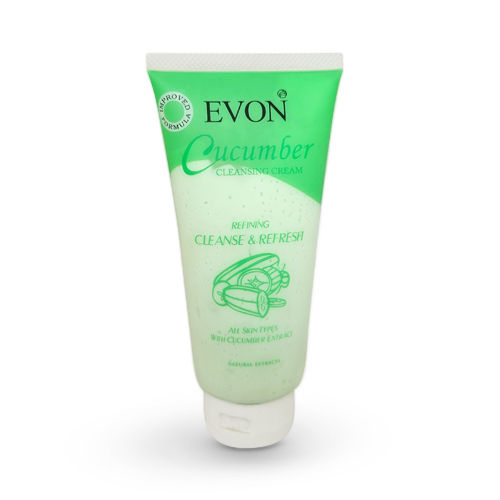 Evon Cucumber Cleansing Cream Refining Cleanse & Refresh 180ml | Daraz.lk