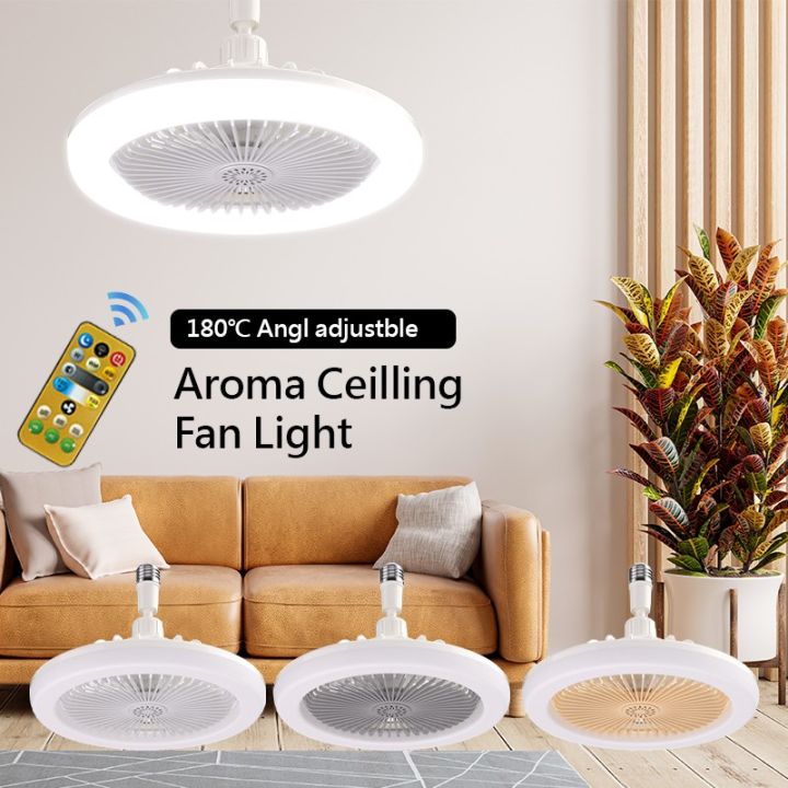Ceiling Fan Light E27 Lamp Cap Fan Head Lamp Ceiling Fan With ...