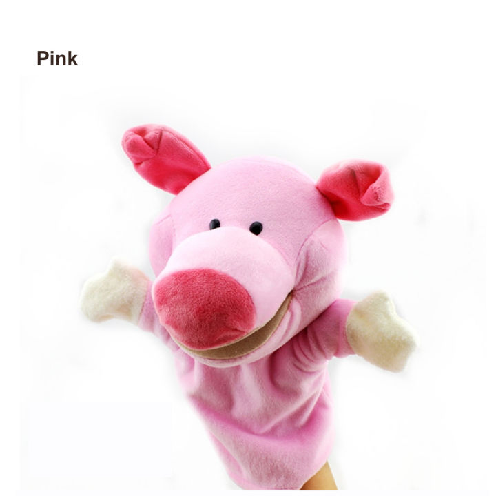Cartoon Animal Hand Puppet Toys Classic Kawaii Children Hand Puppets ...
