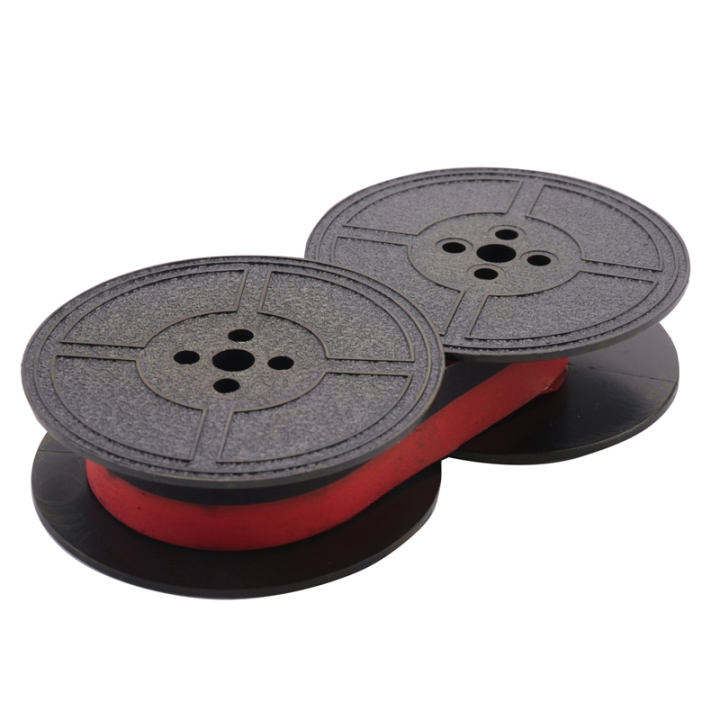 1Pack Typewriter Ribbon Twin Spool Typewriter Ribbon Red and Black Twin ...