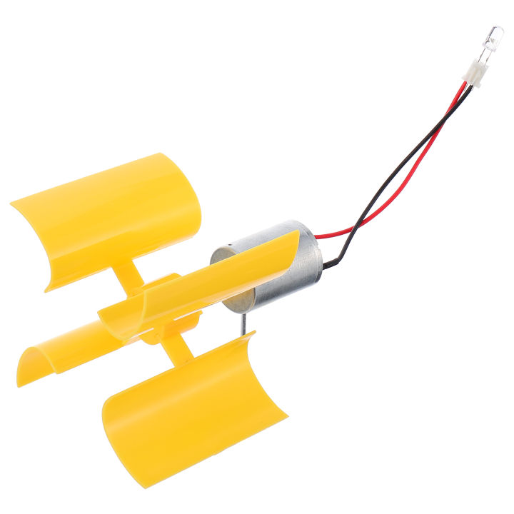 Wind Turbine Generator Kits Mini LED Teaching Tool for Students DIY ...