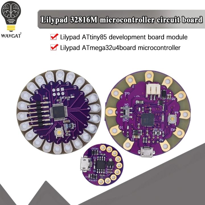 USB LilyTiny LilyPad ATtiny85 Atmega328P Atmega32u4 for arduino ...