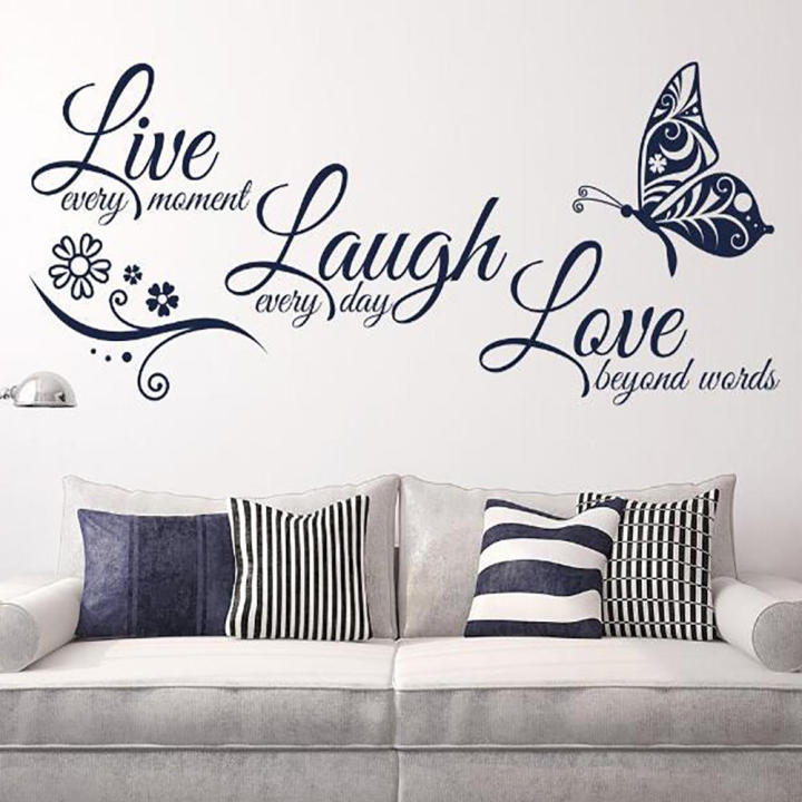 Personalized Wall Art Stickers Positive Affirmations Wall Stickers ...