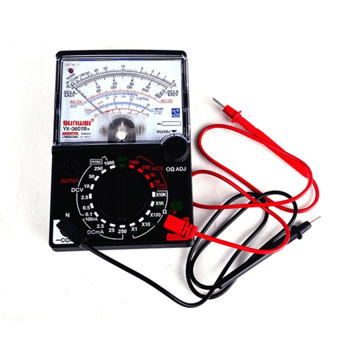 SAMWA YX-360TR Multitester AC/DC Voltage Current Resistance Decibel ...