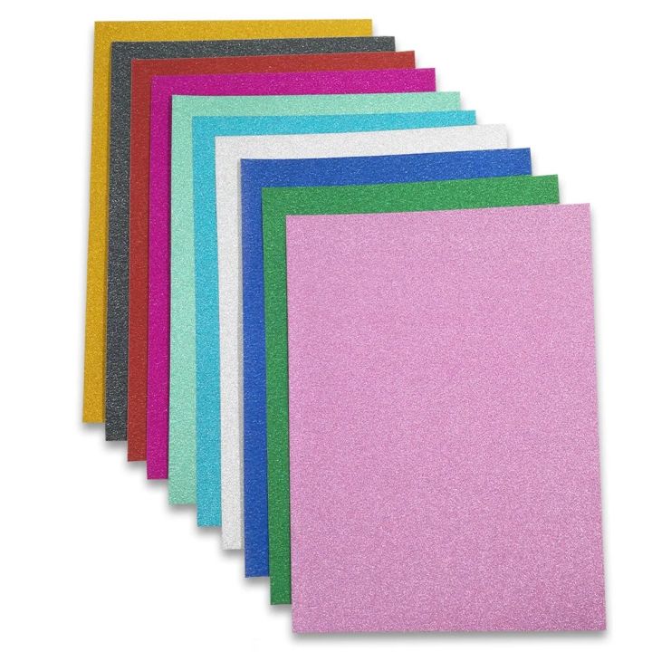 A4 210GSM 210*297mm Stationery Paper Smooth Glossy Surface Handmade DIY ...