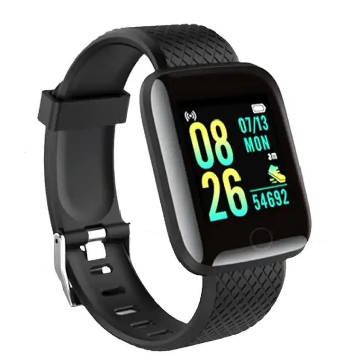 D13 Bluetooth Smart Watch Men Women Blood Pressure Heart Rate Monitor ...