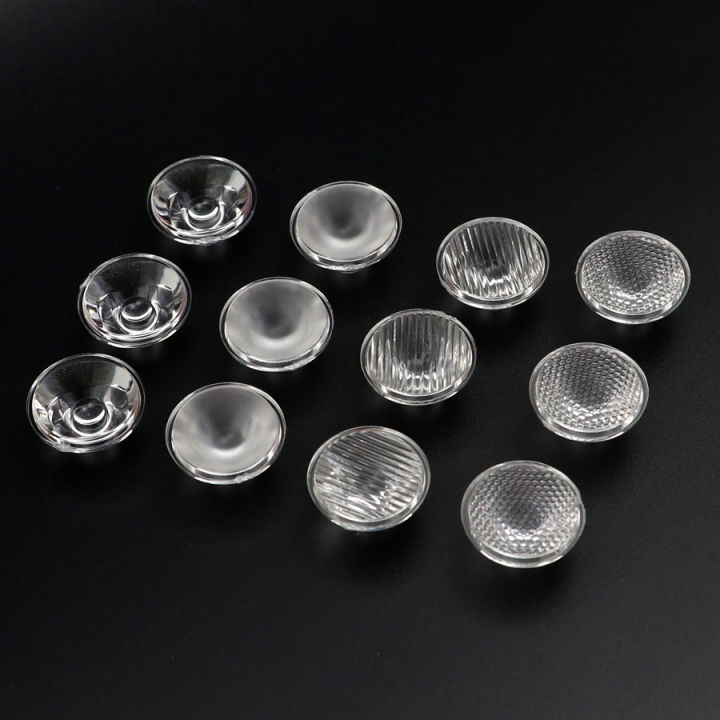 3pcs 20mm 5 15 30 45 60 80 90 120 Degree Pmma Led Lens Reflector ...