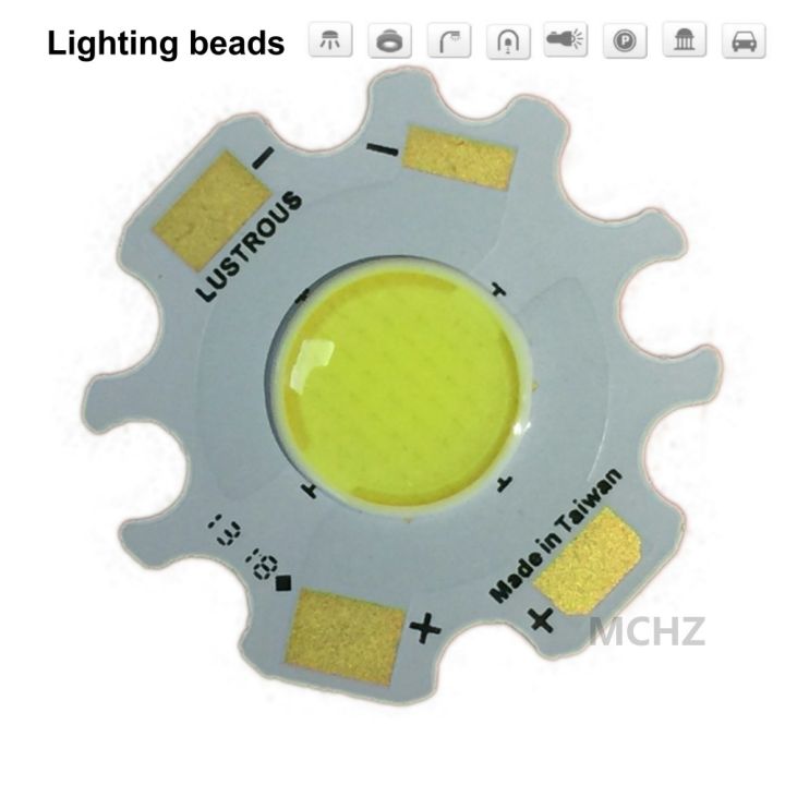 【UrbanNomad】40pcs LED Colloid Lens COB 1000MA Chip Lamp 20W LED Chip DC ...