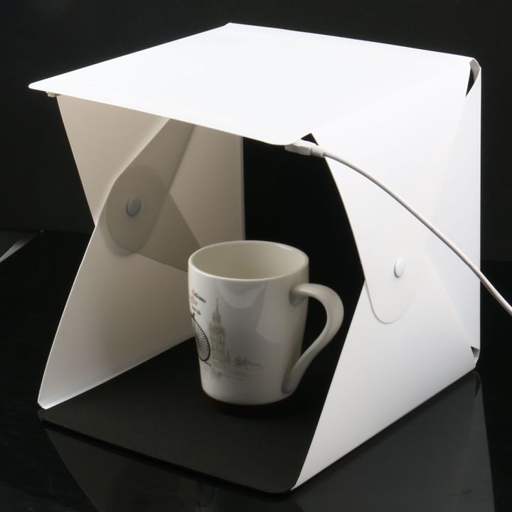 Lightbox 20*20cm Mini Foldable Camera Photo Studio Box Photography Tent ...