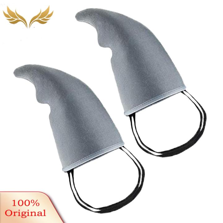 SuperRide Fish Fin Costume Accessory 2pcs Funny Shoulder Strap with ...