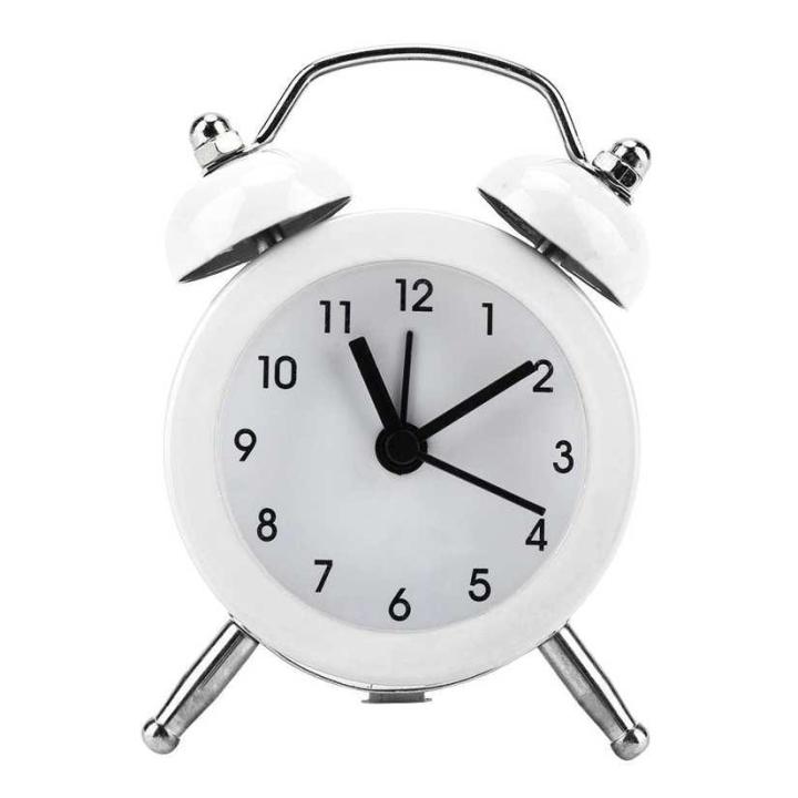 3 Inch Portable Mini Metal Di tal Alarm Clock with Exquisite Desk Table ...