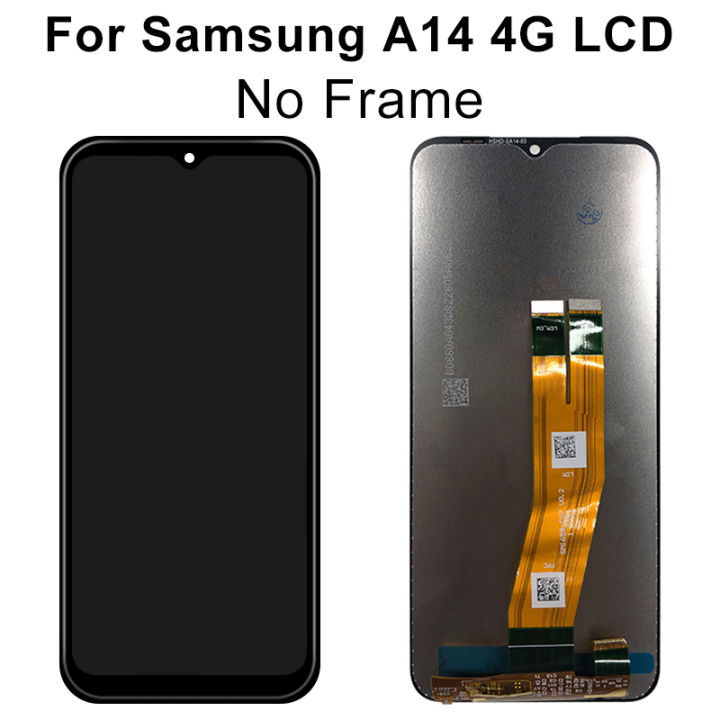 IPS For Samsung Galaxy A14 4G LCD SM-A145F A145M Display Touch Screen ...