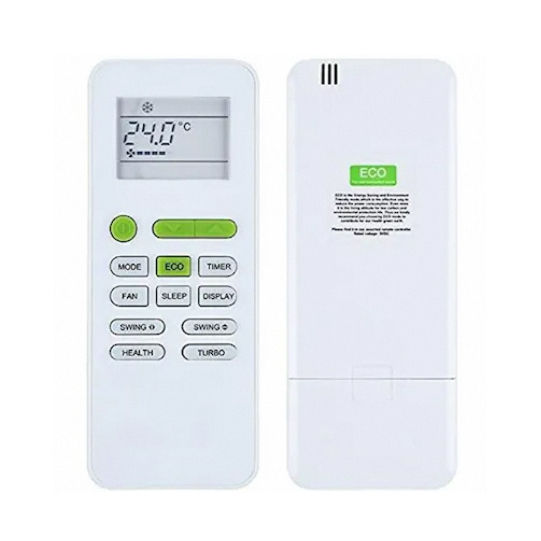 AC-241 Compatible Remote Control for TCL ,singer Inverter AC with ECO ...