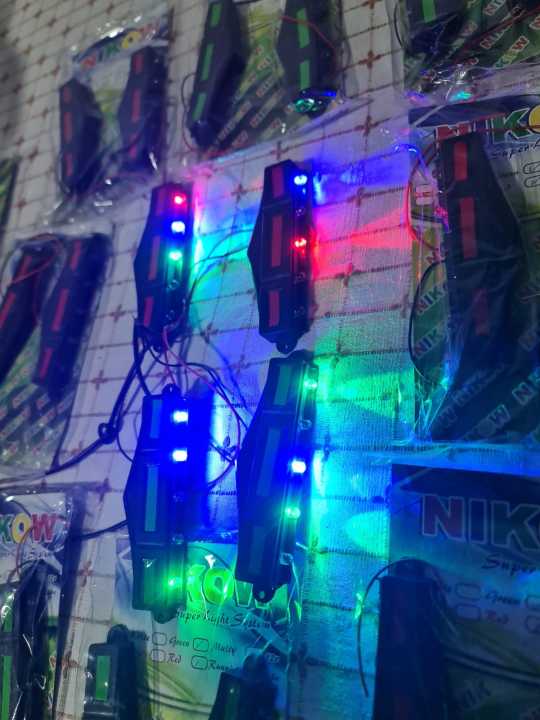 Three Wheel body light | Daraz.lk