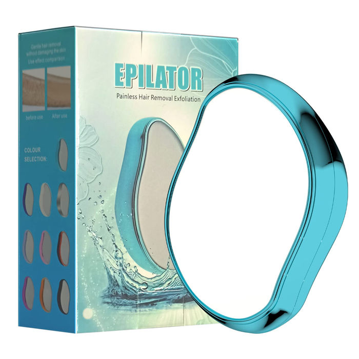 Epilator Painless Hair Removal Crystal Hair Eraser Physical Hair ...
