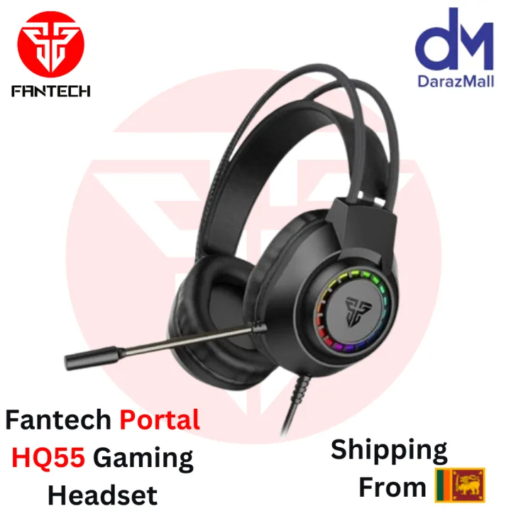 FANTECH PORTAL HQ55 GAMING HEADSET | Daraz.lk