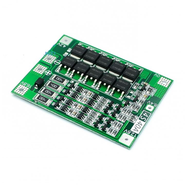 40A 4S BMS For Li-ion Batteries [MOD-BAT-003] | Daraz.lk