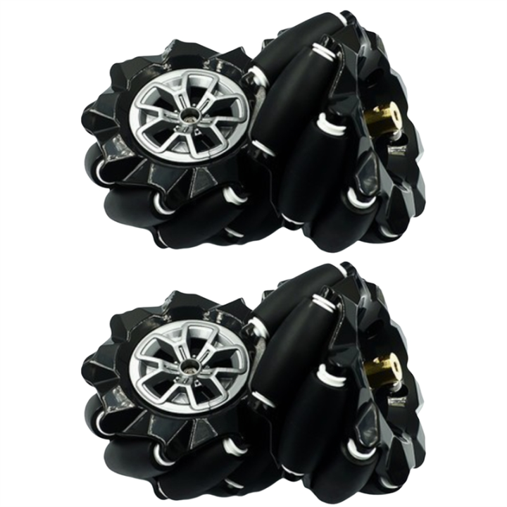 High Hardness Mecanum Wheel Omnidirectional Wheel with Coupling for TT ...