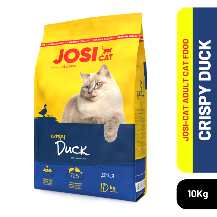 JOSI Cat Crispy Duck Cat Adult Dry Food (10Kg / 18Kg) | Daraz.lk