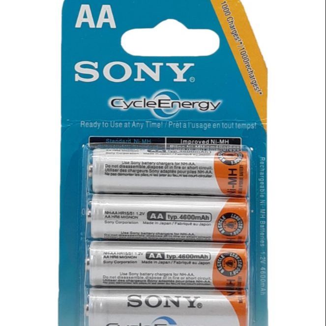 Sony rechargeable battery store
