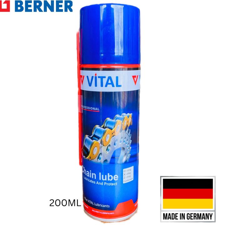 Berner vital germany chain lube | Daraz.lk