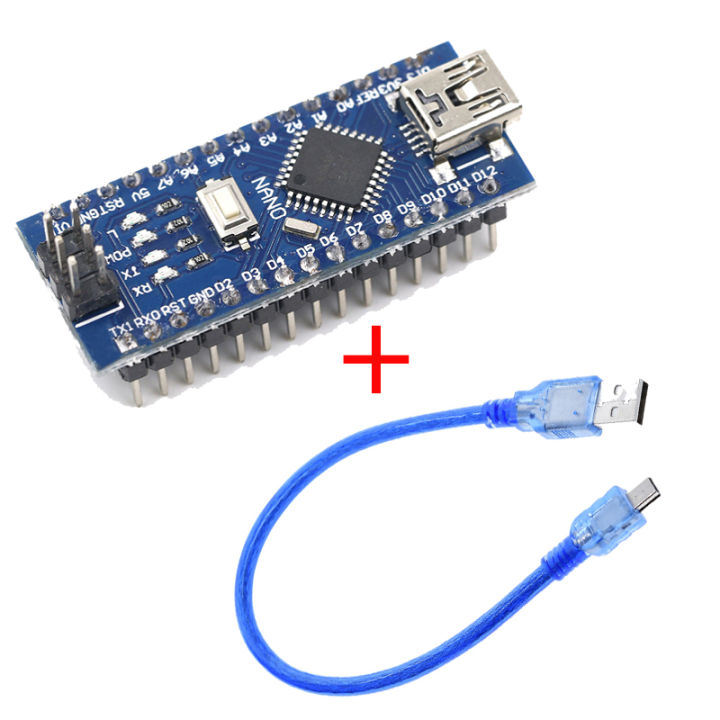 【beauty code】Nano 1PCS Mini USB With the bootloader Nano controller compatible for arduino USB ...
