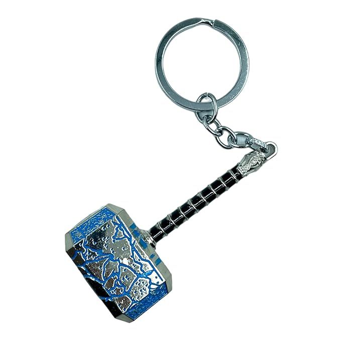 Premium Stainless Thor Hammer Steel Keychain (gold & silver) | Daraz.lk