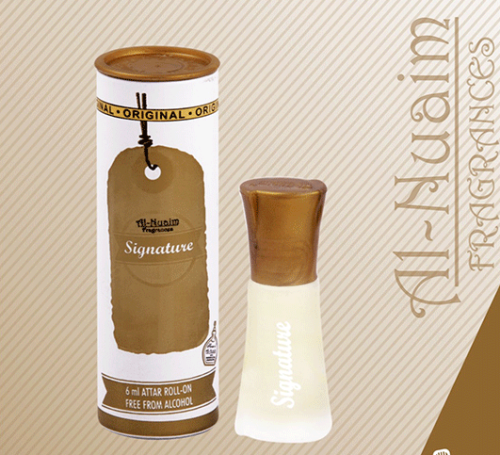 Al Nuaim Signature_ Roll On Attar Perfume Oil Long Lasting Fragrance ...