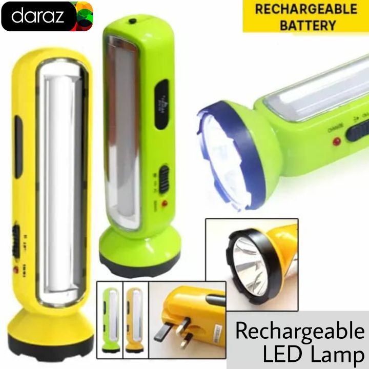 Bright Rechargeable LED Lamp for Multiple Purpose | Daraz.lk