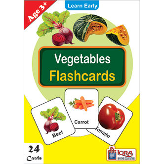 Flash Cards Vegetables | Daraz.lk
