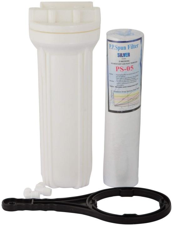 Water pre filter with accessories pp filter housing | Daraz.lk