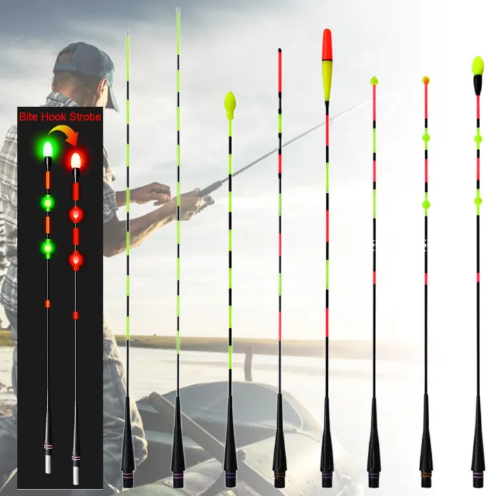 Outdoor Fishing Accessories Ultra Sensitive Luminous Electronic Float ...