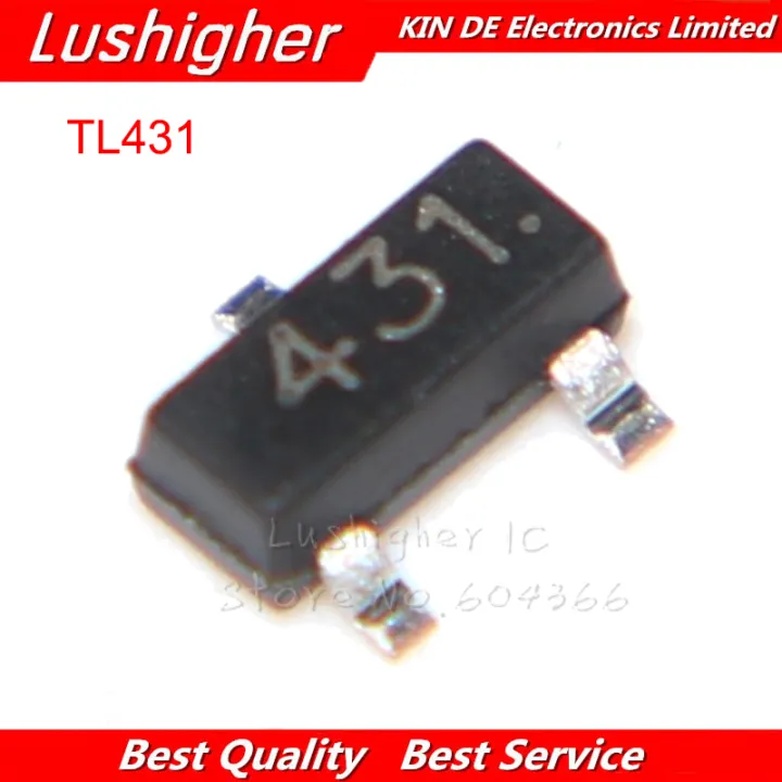 50PCS TL431 SOT TL431A SOT-23 431 SOT SMD New Voltage Regulator IC ...