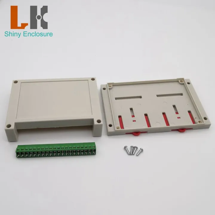 LK-PLC06a Abs Plastic Din Enclosure Connector Plc Electrical Project ...