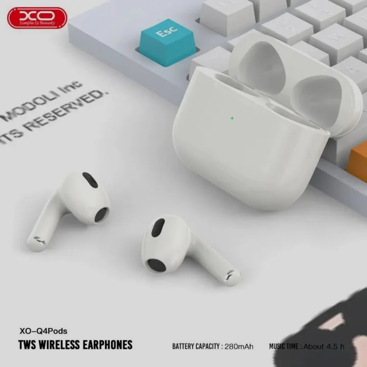 XO Q4 Pods Bluetooth Headset (4th Generation Full Configuration With ...