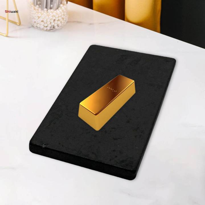 Metal Testing Stone, Gold Detecting Stone, Portable Test Stone, Gold ...