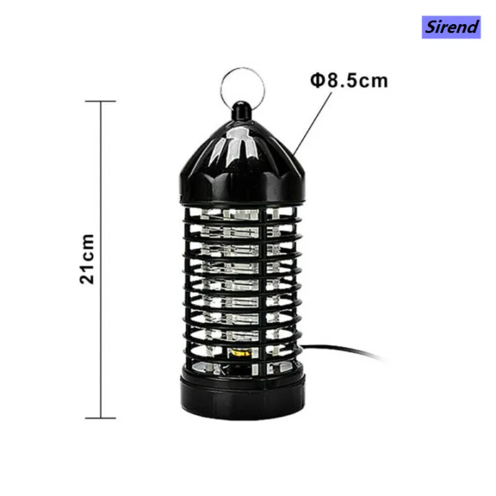 Sirend Led USB Electric Insect Fly Mosquito Bug Killer Trap Electronic Zapper UV LED Light Anti ...