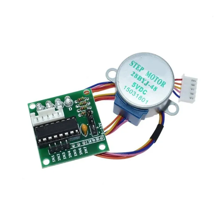 Uln2003 Stepper Motor Driver Board + 5V Stepper Motor Stepper Motor ...