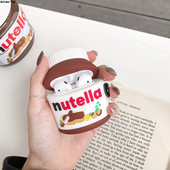 【Golven Toy】Nutella Hazelnut sauce Canned case for AirPods 1 2 3 pro ...