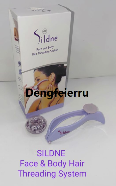 Dengfeierru USA Sildne (Slique) sil Face and High Quality Body Hair ...