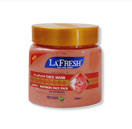 La Fresh Saffron Face Mask/Pack 575G | Daraz.lk