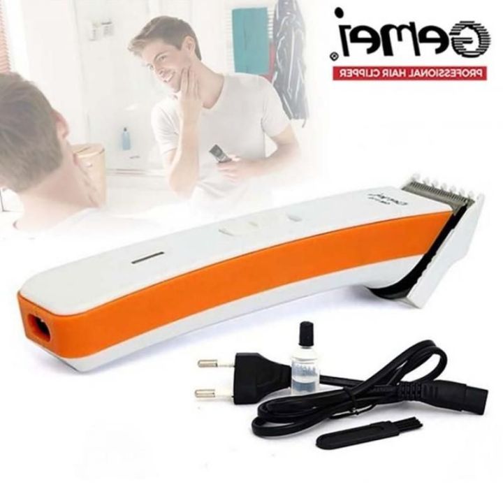 Geemy Professional Rechargeable Wireless Hair Trimmer | Daraz.lk